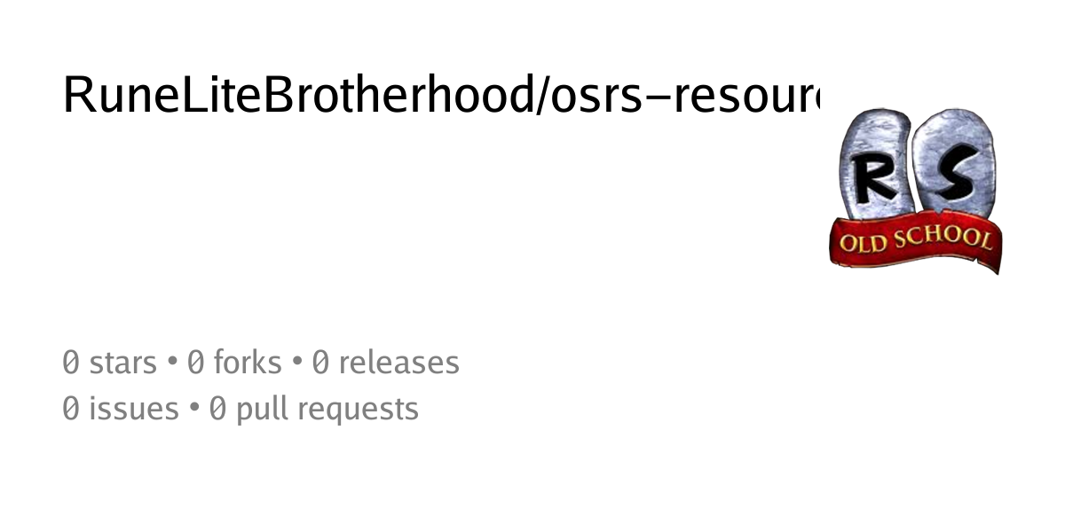 RuneLiteBrotherhood/osrs-resource-packs - LRSB Forge